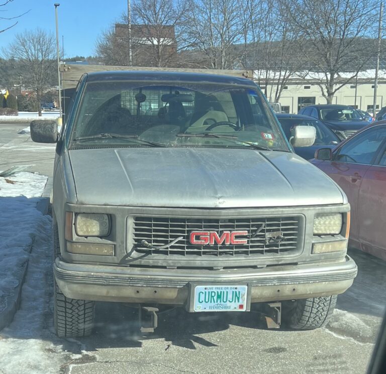 Curmudgeon Truck | Adaptive Curmudgeon